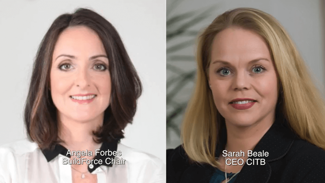 Hear the chat between CITB CEO Sarah Beale and Angela Forbes ...