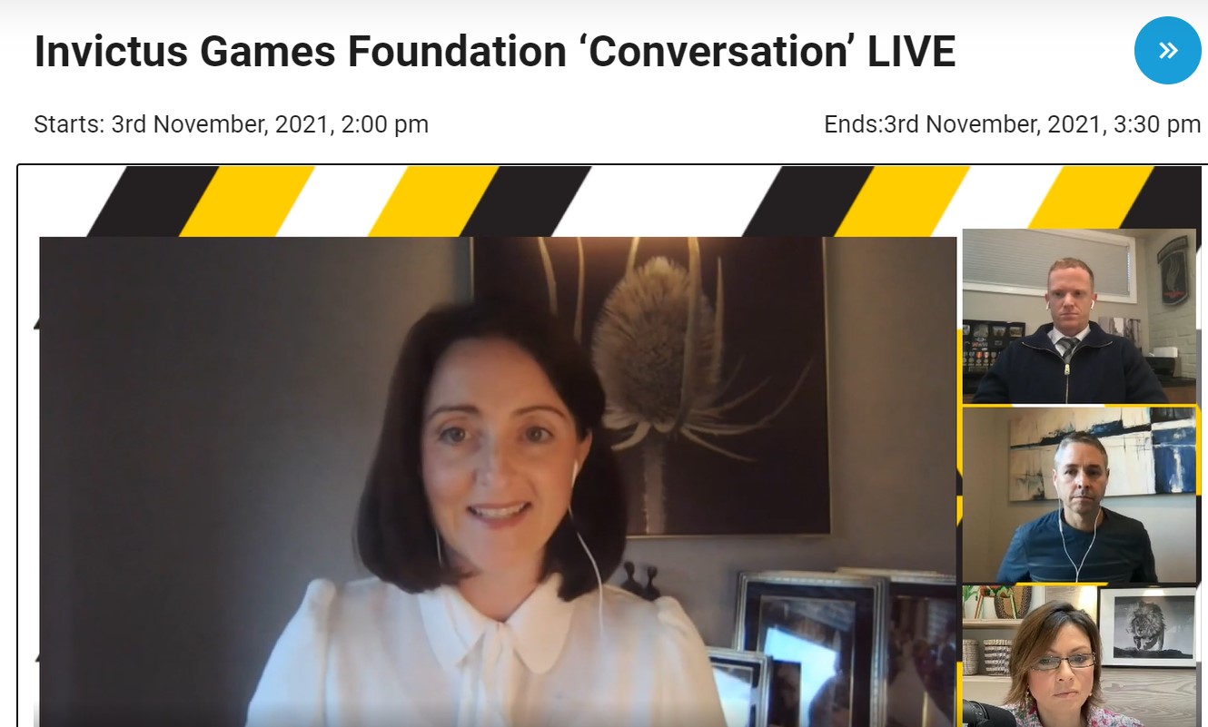 The Invictus Games Foundation - BuildForce join panel - BuildForce