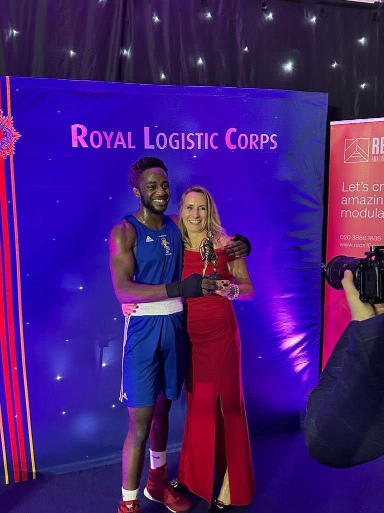 BuildForce sponsor Inter-Corps Boxing: REME v RLC - BuildForce