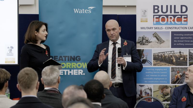 BuildForce Insight Day hosted by Wates - BuildForce