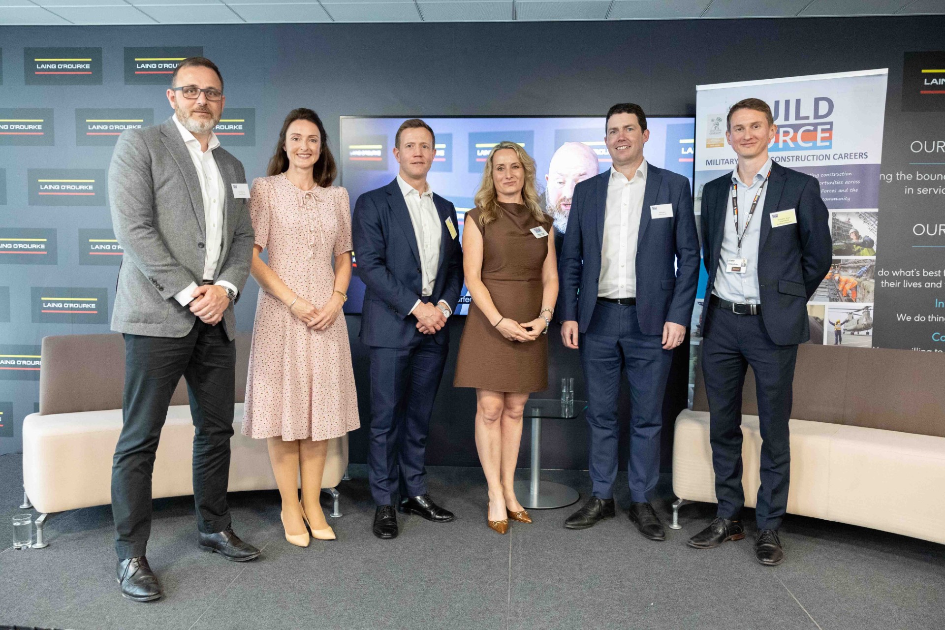 BuildForce Insight Day sponsored by Laing O'Rourke May 2025 - BuildForce