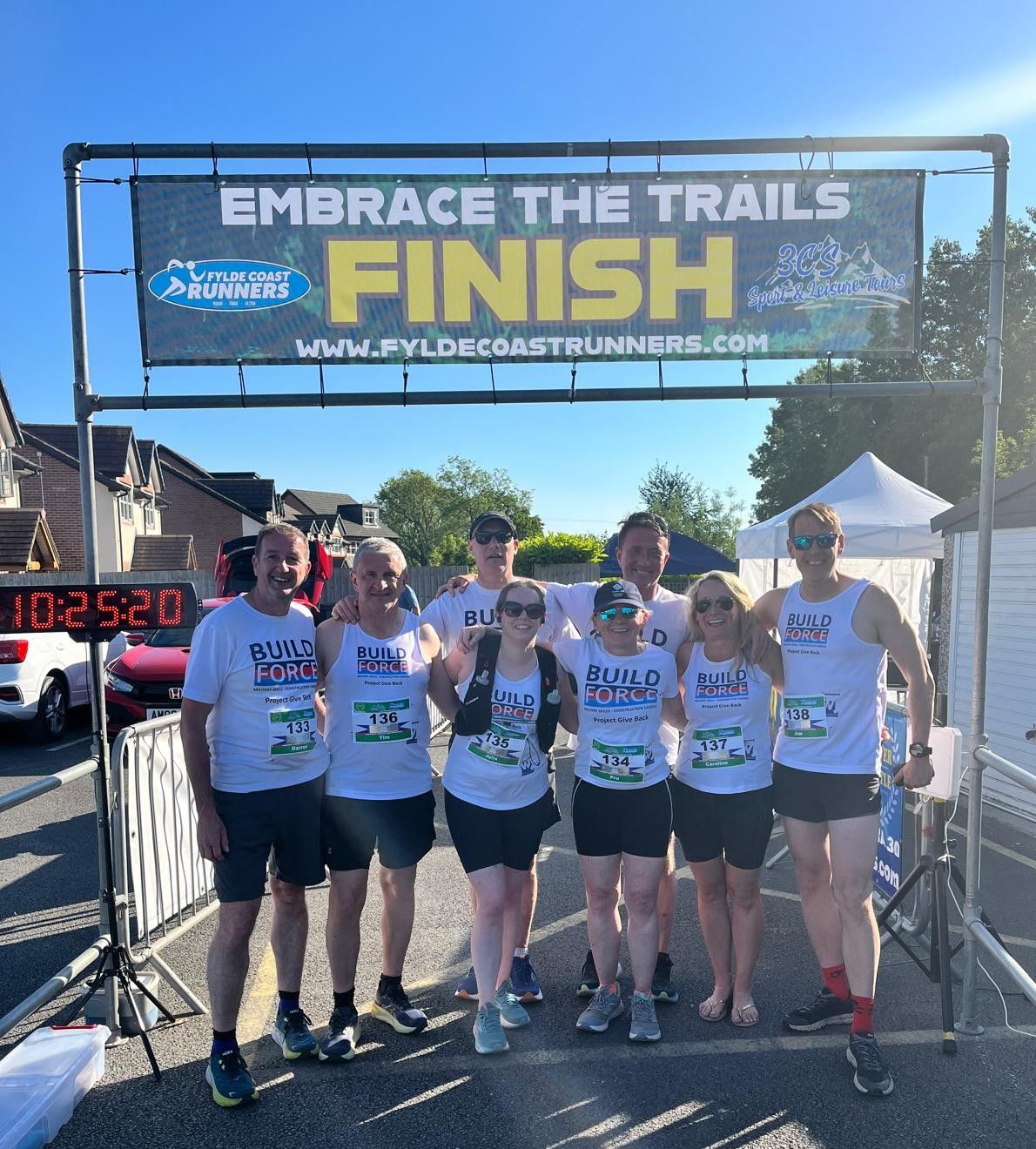 BuildForce & Industry complete Preston 50-mile Ultra - BuildForce